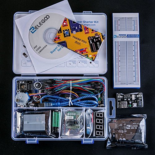 Elegoo-UNO-R3-Project-Kit-The-Most-Complete-Starter-Kit-with-Tutorial ...