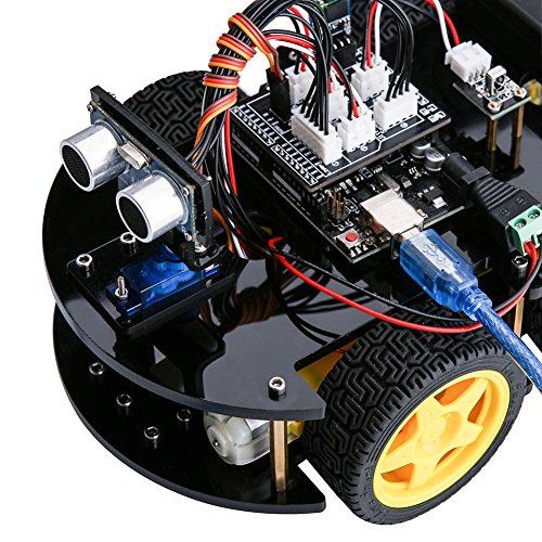 Elegoo-UNO-R3-Proyecto-Actualizado-Smart-Robot-Car-Kit-V-20-Proyecto ...