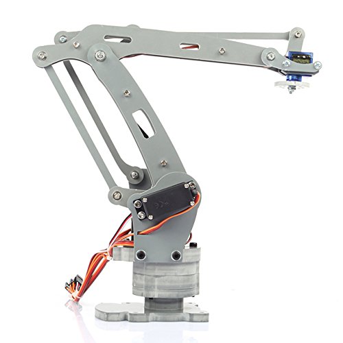 SainSmart-DIY-6-Axis-Servo-Control-Robot-Arm-Combo-kit-with-Remote ...