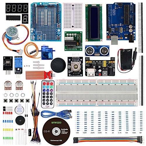 Smraza-Ultimate-UNO-Project-Starter-Kit-with-Stepper-Motor-Servo-Motor ...