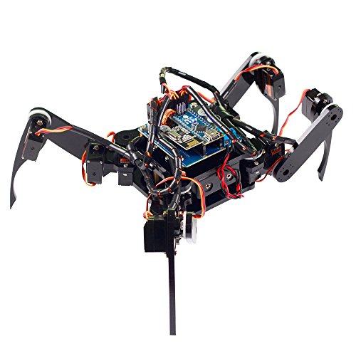 SunFounder-Crawling-Quadruped-Robot-DIY-Kit-for-Arduino-with-Nano-Board ...