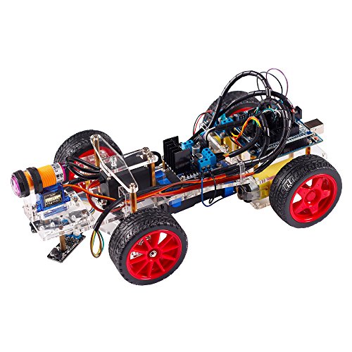 SunFounder-Smart-Car-Kit-for-Arduino-with-Uno-R3-Obstacle-Avoiding-Line ...