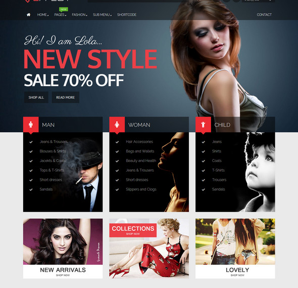 Freelance Ecommerce - Drouiz